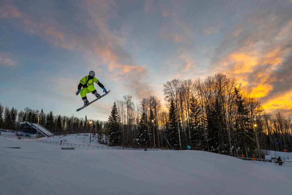 Winter - Nitehawk Year-Round Adventure Park